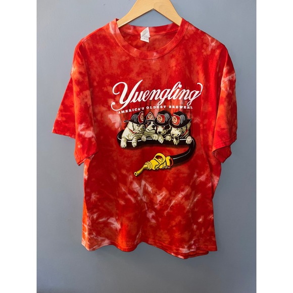 Yuengling | Shirts | Yuengling Americas Oldest Brewery Tie Dye ...